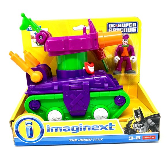 Fisher-Price | Toys | Fisherprice Imaginext Dc Friends The Joker Tank ...